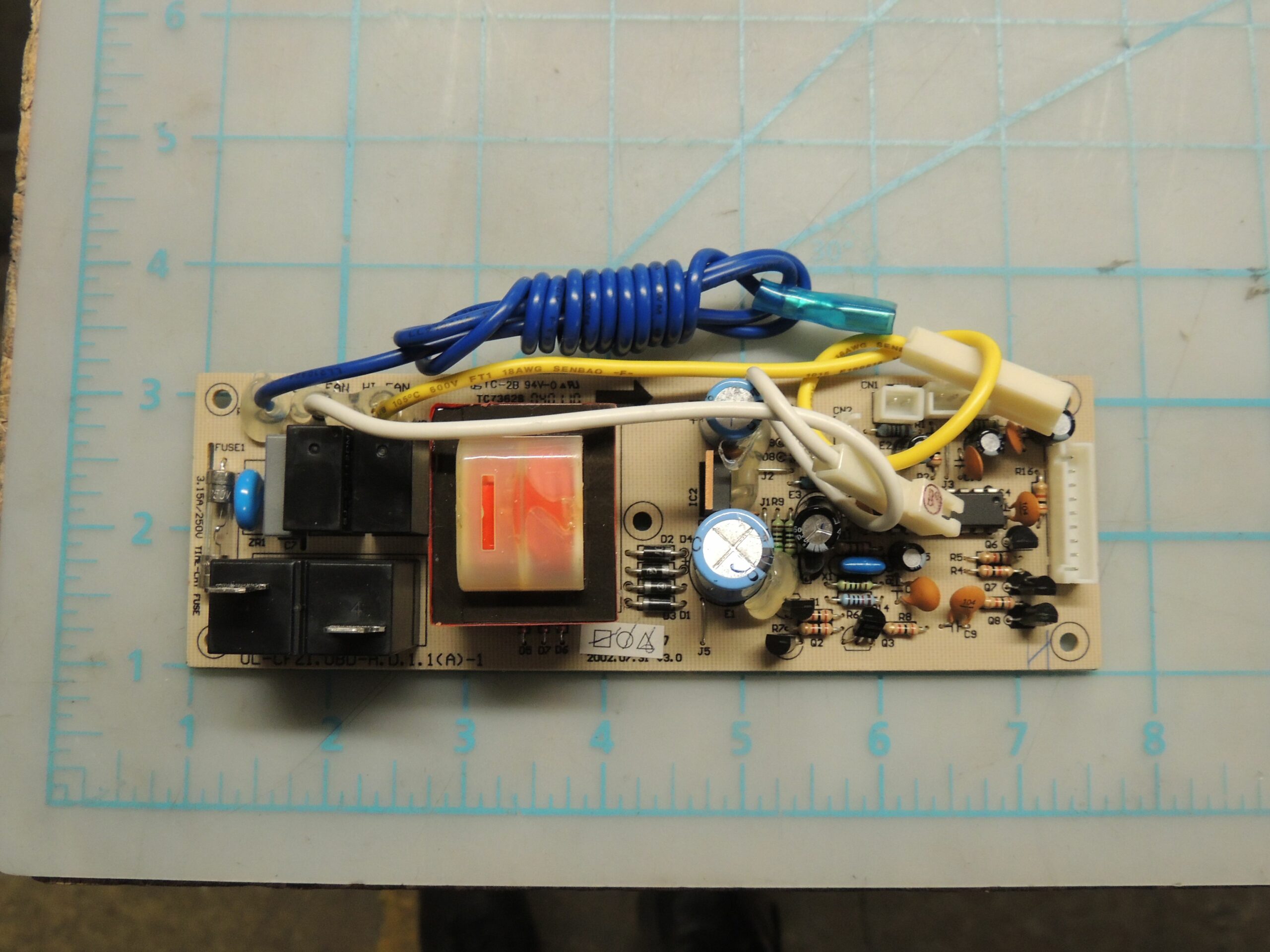 DDR451/2504/2505 PC BOARD - Danby Parts Canada