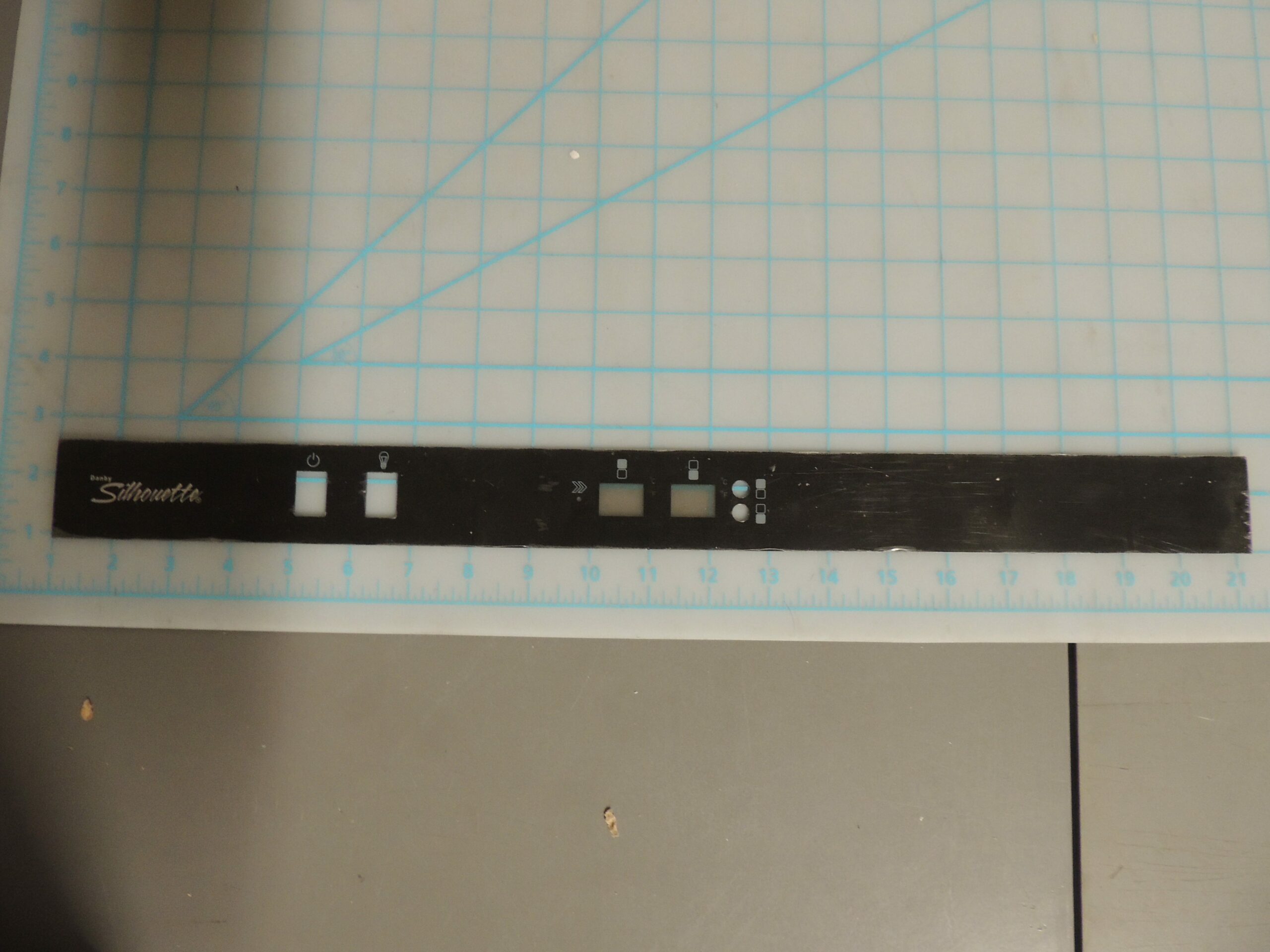 DWC166BLSRH DISPLAY PANEL - Danby Parts Canada
