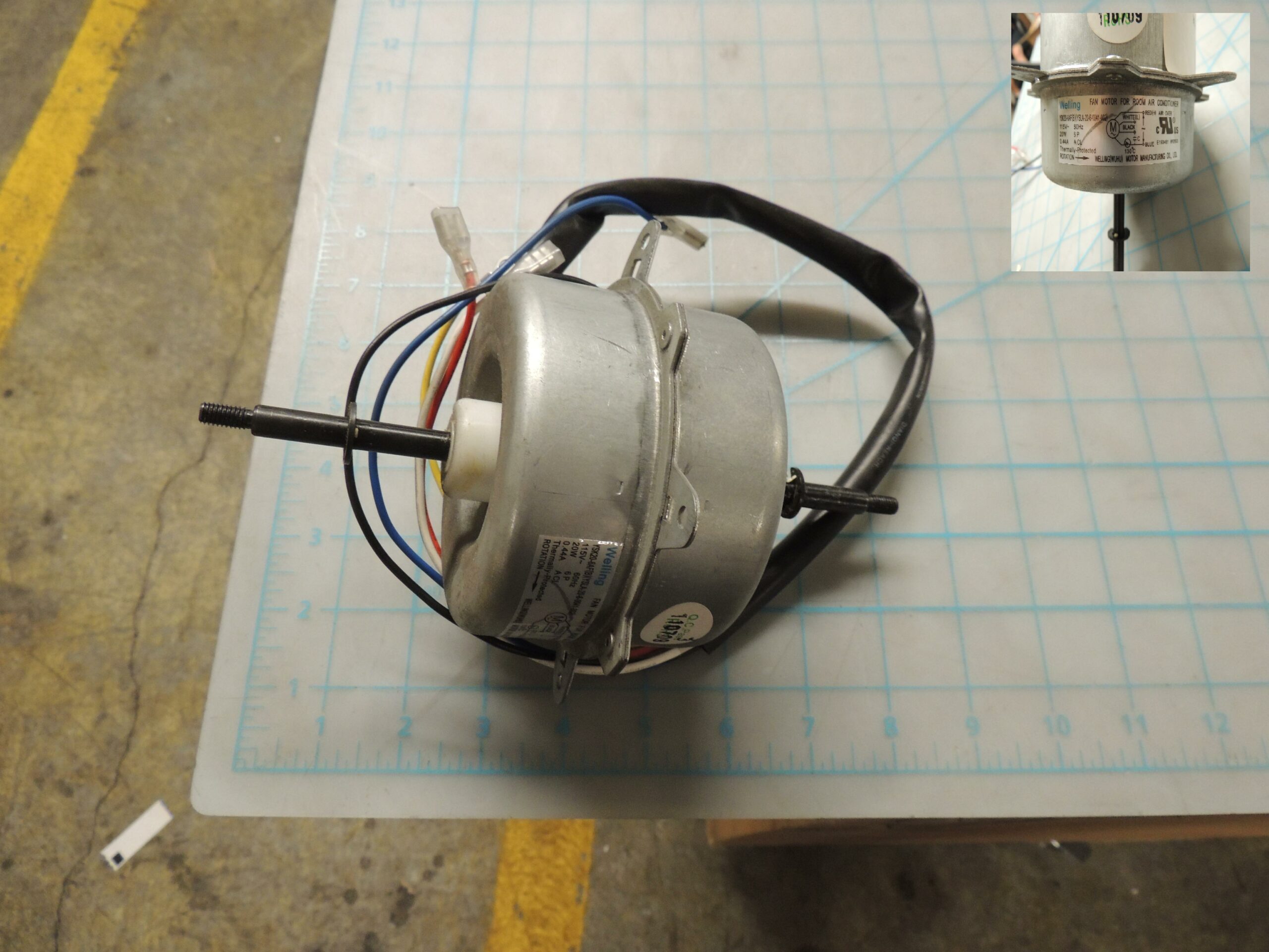 DAC FAN MOTOR - Danby Parts Canada